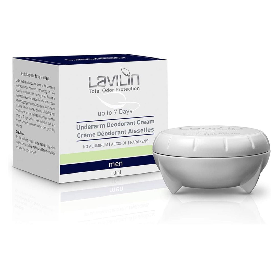 Lavilin Underarm Deodorant Cream For Men – DeadSeaShop.co.uk